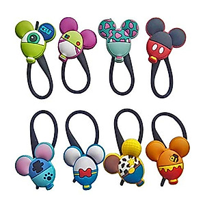 Hermes Glass Charms Wineglass Drink Marker Party Favors Set of 16 Pcs