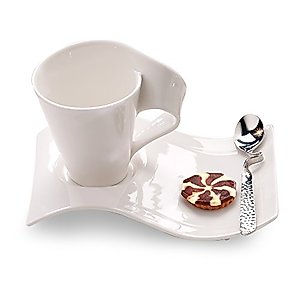 Villeroy & Boch New Wave Caffe Mugs, Set of 2
