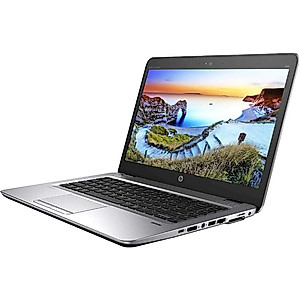 HP 2VC86UT#ABA Elitebook 840 G3 14" Notebook, Windows, Intel Core I5 2.4 Ghz, 8 GB Ram, 256 GB SSD, Silver