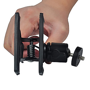 2Pack Metal Clamp Clip Mount for Blink Outdoor 4 (4th Gen) / (3rd Gen) and All-New Blink Outdoor/Indoor Camera/Blink XT / XT2, Blink Mini,Not Need to Drill, No Holes