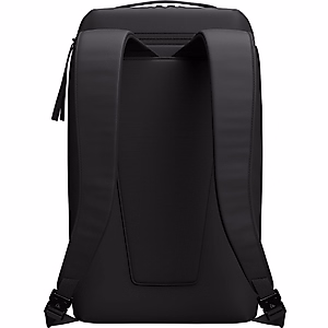 Db Journey Freya Backpack - Compact Travel Backpack for Women with Laptop Compartment for Work & Gym, Luggage Backpack with Roller Bag Hook-Up, 16L - Black Out