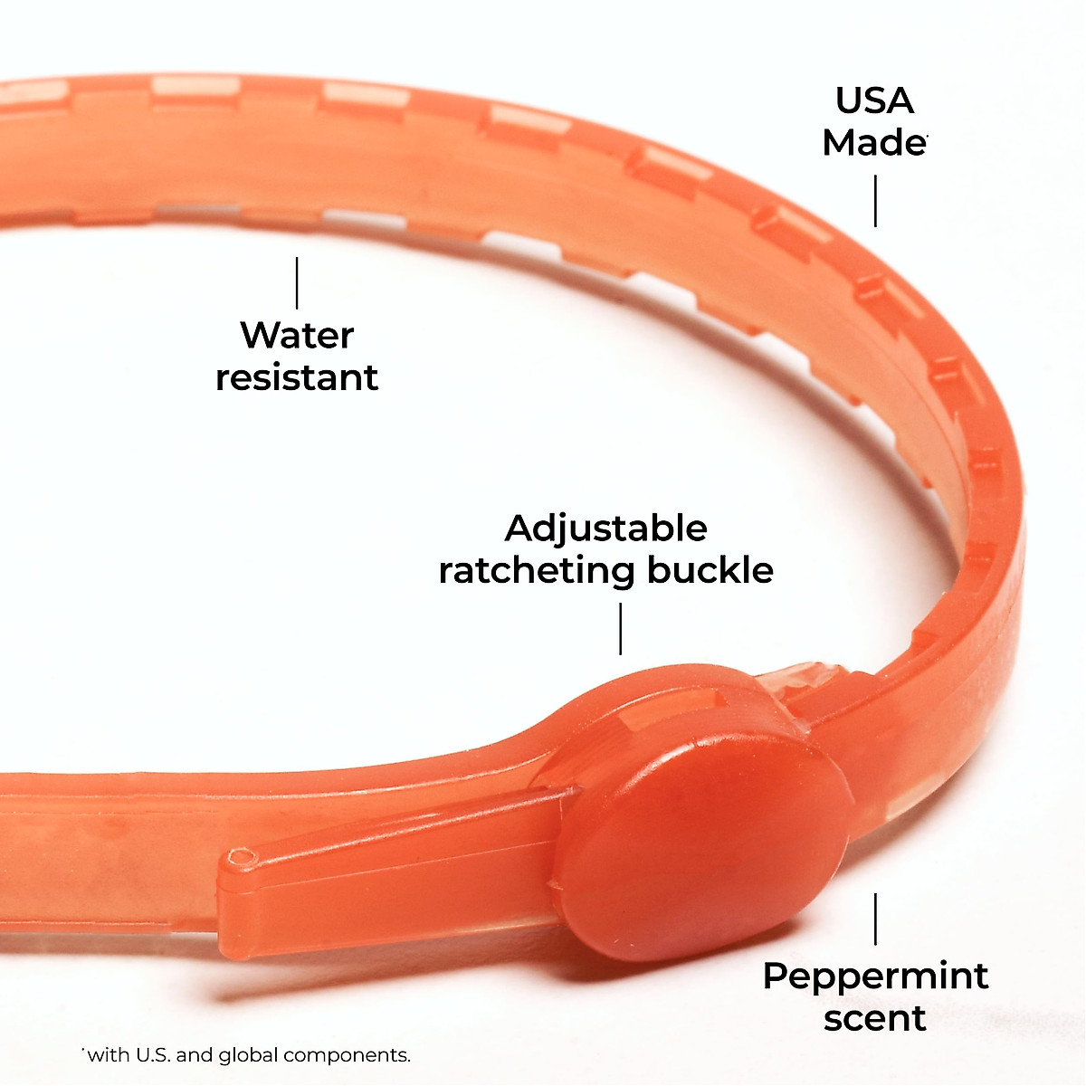 Wondercide Dog Collar - Flea, Tick, and Mosquito Repellent, Prevention for Dogs - with Natural Essential Oils - Pet and Family Safe - Up to 4 Months Protection