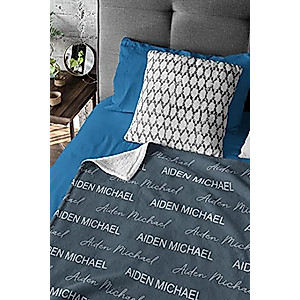 Personalized Baby Blanket with Name for Boys and Girls, Monogrammed Baby Blanket, Name Swaddle Blanket, Personalized Baby Gift, Customized Baby Girl Blankets, Custom Newborns Blanket