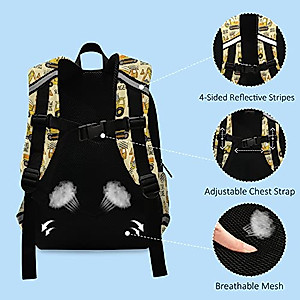 Toddler Backpack for Boys Truck Excavator Kindergarten Preschool School Bookbag Mini Bag 3-6 Years Kids Girls Child Safety Leash