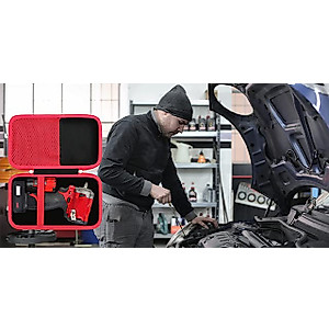 khanka Hard Storage Case Replacement for Milwaukee 2554-20 M12 Fuel Stubby 3/8" Impact Wrench, Case Only
