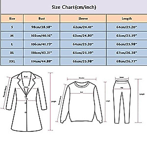 Womens Coats Horror Movie y2k Clothing Long Puff Sleeve pj Set for Women Winter Clothes Sweater Witch Shirts for Women Crop Tops Plus Size Oversized Sweatshirt Jumper Women Hoodies
