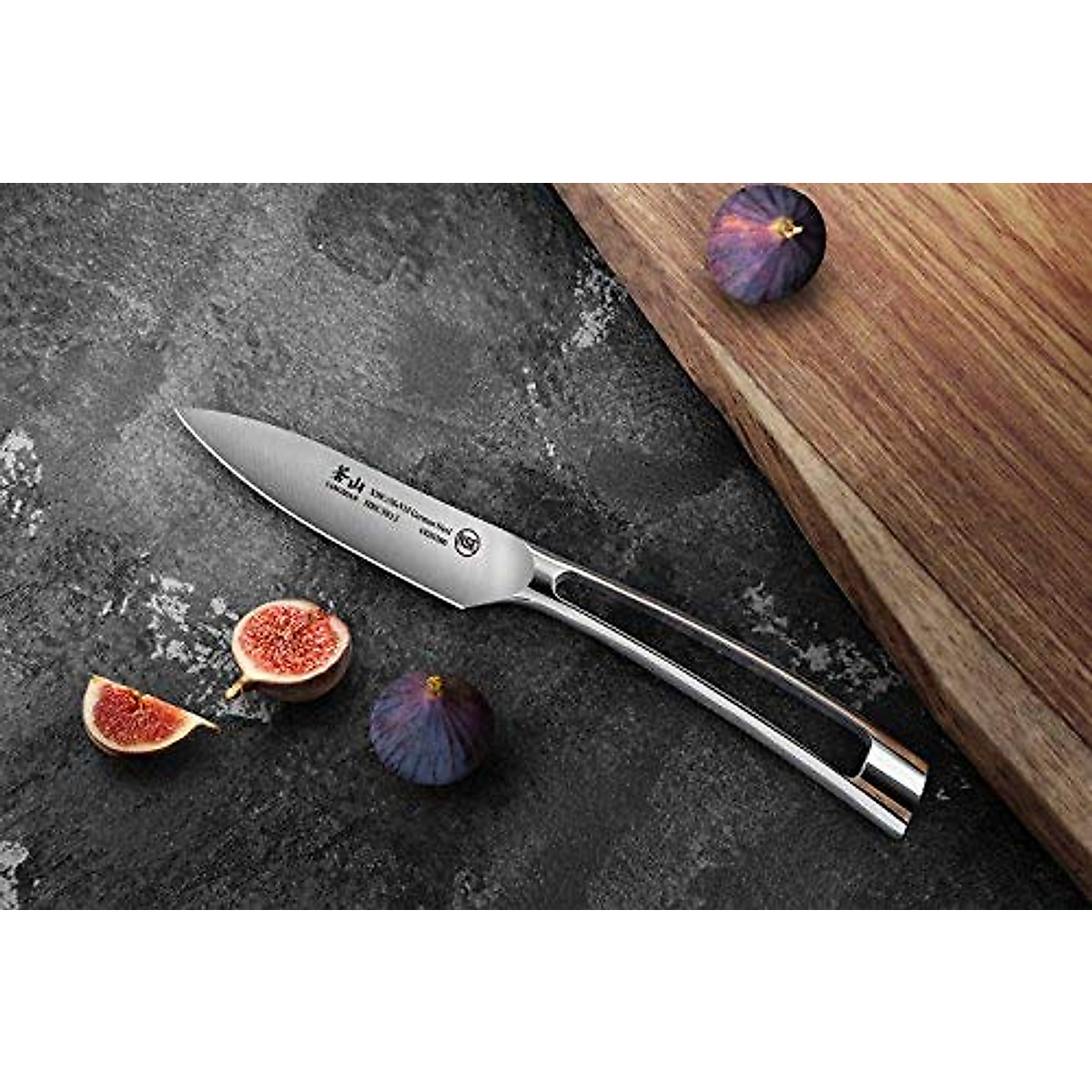 Cangshan N1 Series 1020380 German Steel Forged Paring Knife, 3.5-Inch Blade