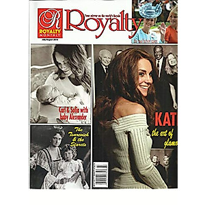 ROYALTY MONTHLY MAGAZINE, JULY/AUGUST, 2016 KATE THE ART OF GLAMOUR