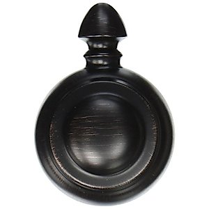 Delta Faucet RP34358RB Victorian Single Metal Lever Handle Temperature Knob and Cover, Venetian Bronze