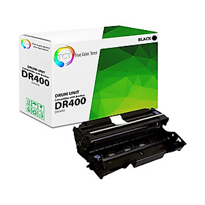 TCT Premium Compatible Drum Unit Replacement for Brother DR-400 DR400 Black Works with Brother DCP-1200 1400, HL-1240DX, MFC-8300 P2500 P2500T, IntelliFax-4100 4100E 8750P Printers (20,000 Pages)