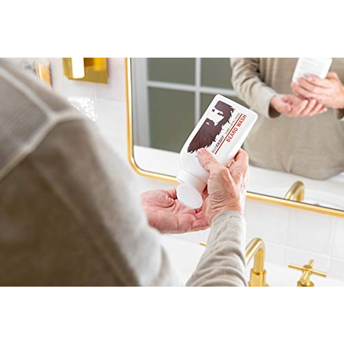 Billy Jealousy Beard Wash Hydrating Mens Beard Shampoo 8 Fl Oz (Pack of 1)