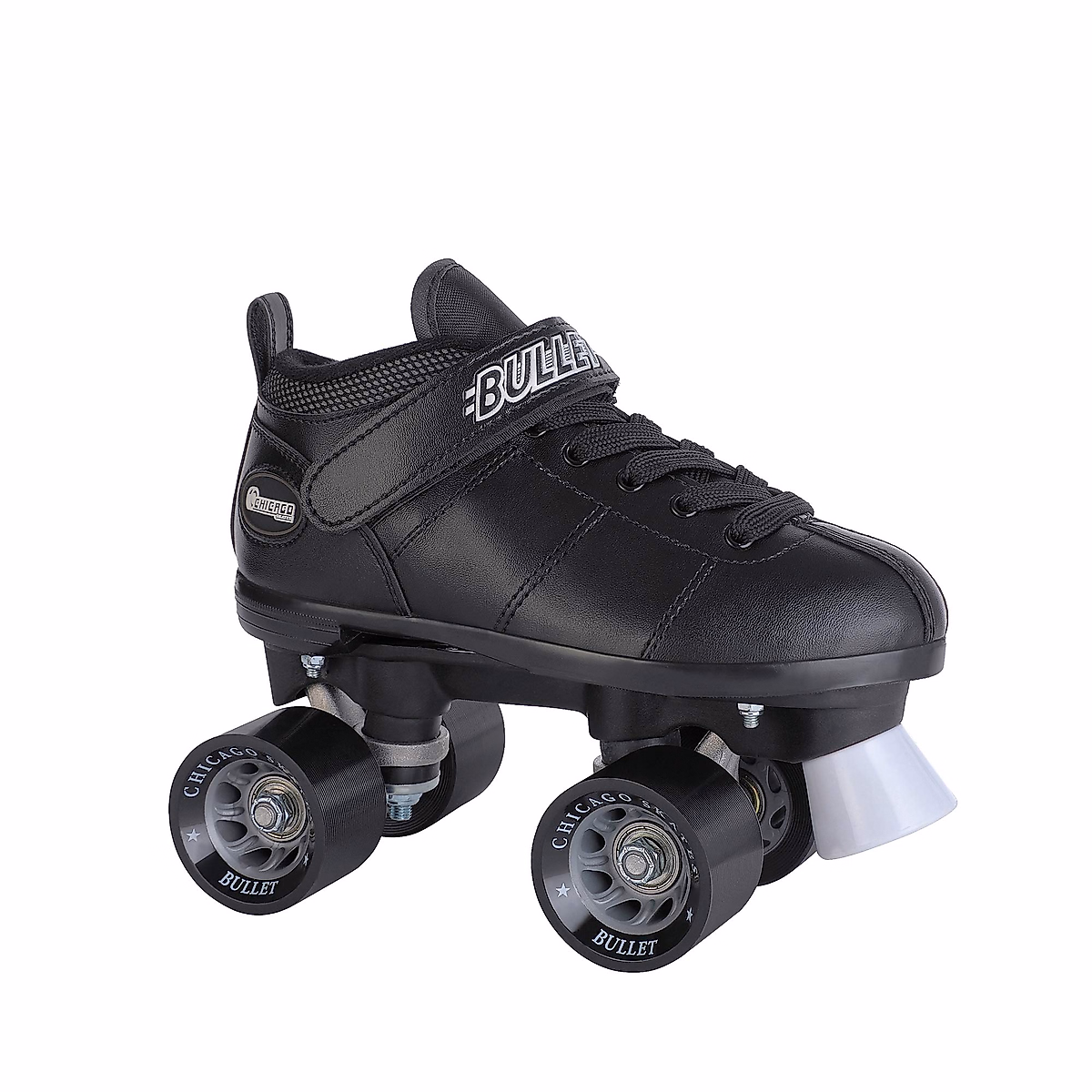 Chicago Skates Bullet Speed Skate Size 6, Black (B-10006)