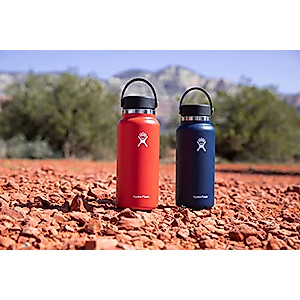 Hydro Flask Wide Mouth with Flex Cap - Insulated Water Bottle