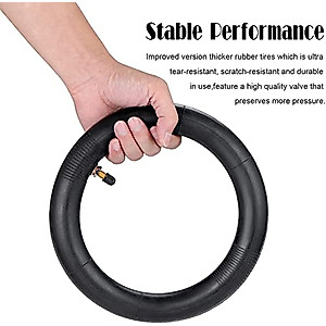 GLDYTIMES 8.5 inch Inner Tubes Outer Tires Compatible for Xiaomi Mijia M365 Electric Scooter - Suitable for All Types 8.5in Wheel (outer＆ inner tire)