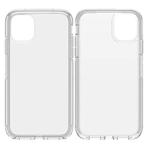 OtterBox iPhone 11 Symmetry Series Case - Clear, Ultra-Sleek, Wireless Charging Compatible, Raised Edges Protect Camera & Screen