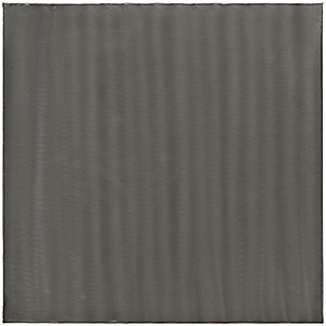 Modway Direct Rustic Modern Farmhouse Steel Metal Square Bar Table in Gunmetal