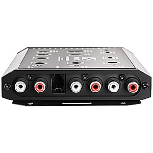 NVX XLOC66X 6 inputs / 6 outputs High Voltage Active Line Output Converter with Impedance Matching and Remote Level Control
