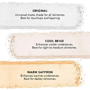 Dermablend Loose Setting Powder, Face Powder Makeup & Finishing Powder, Mattifying Finish and Shine Control