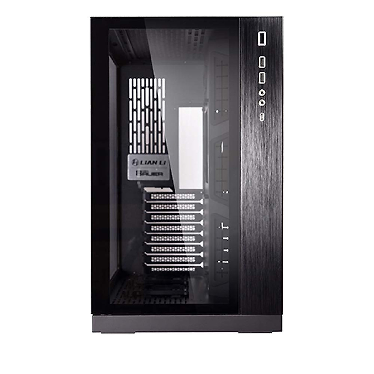 Lian Li PC-O11 Dynamic Mid-Tower – Black, Tempered Glass, Dual-Chamber, High Airflow, E-ATX Support