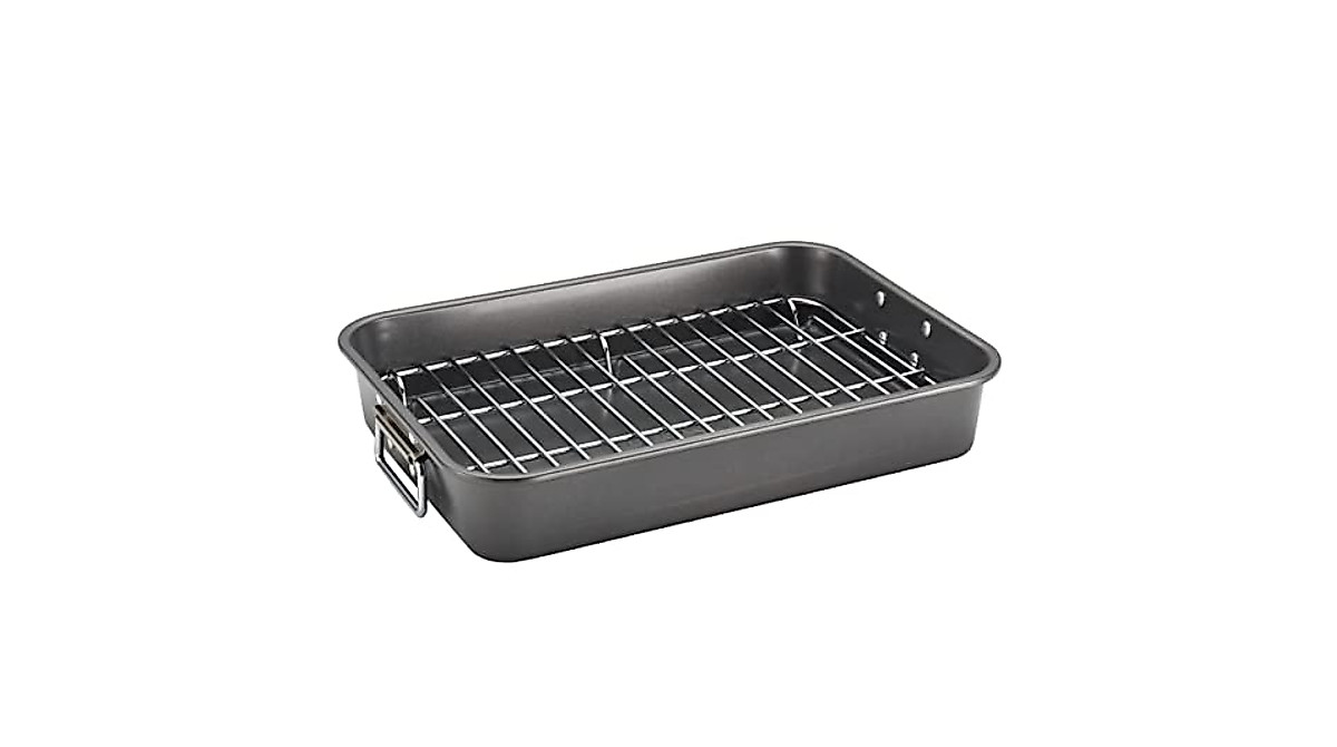 Farberware 11-Inch Nonstick Roaster for Perfect Roasting