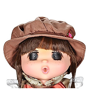 Gege Original : Style A Japanese Doll, Brunette, 15" (Amazon Exclusive)
