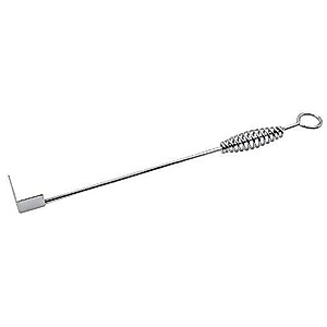 Aura outdoor products Ash Remover Cleaning Tool for Big Green Egg, Kamado Joe and Other Charcoal BBQ Grills