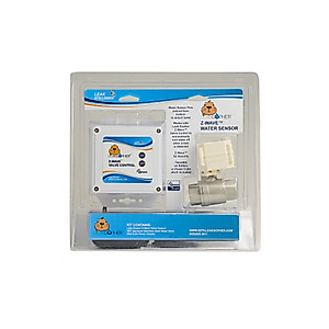 Z-Wave 3/4" Valve Water Control Valve by Leak Intel, Z-Wave Plus, NSF Certified, USA MADE, 10 Year Manufacturer's Warranty
