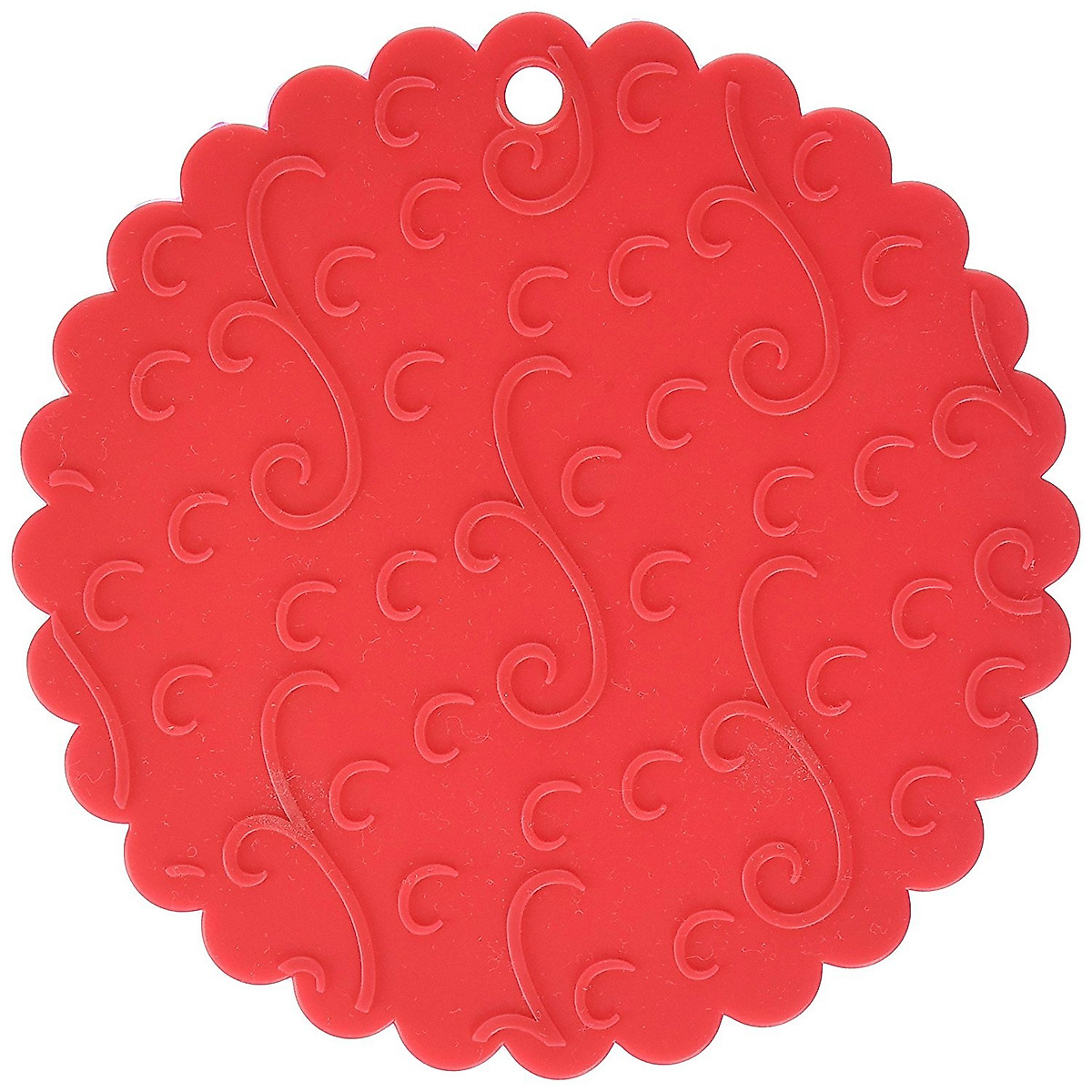 Norpro Grip Silicone Jar Opener Potholder Trivet Red Non Slip Grip 566 (2-Pack)