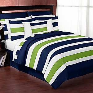 Navy Blue Fabric Memory/Memo Photo Bulletin Board