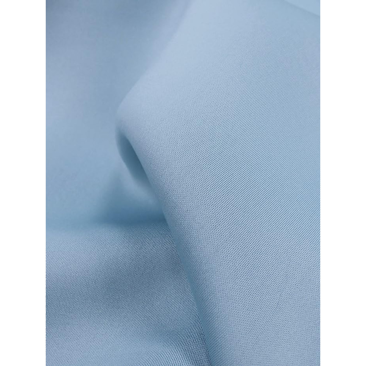 Neoprene Scuba Techno Athletic Double Knit All-Purpose Fabric by The Yard DIY Accessories Decor Fashion Clothing Aerobics (Navy Blue)