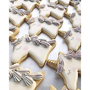 Unicorn Head Cookie Cutter 4" Made in USA by Ann Clark