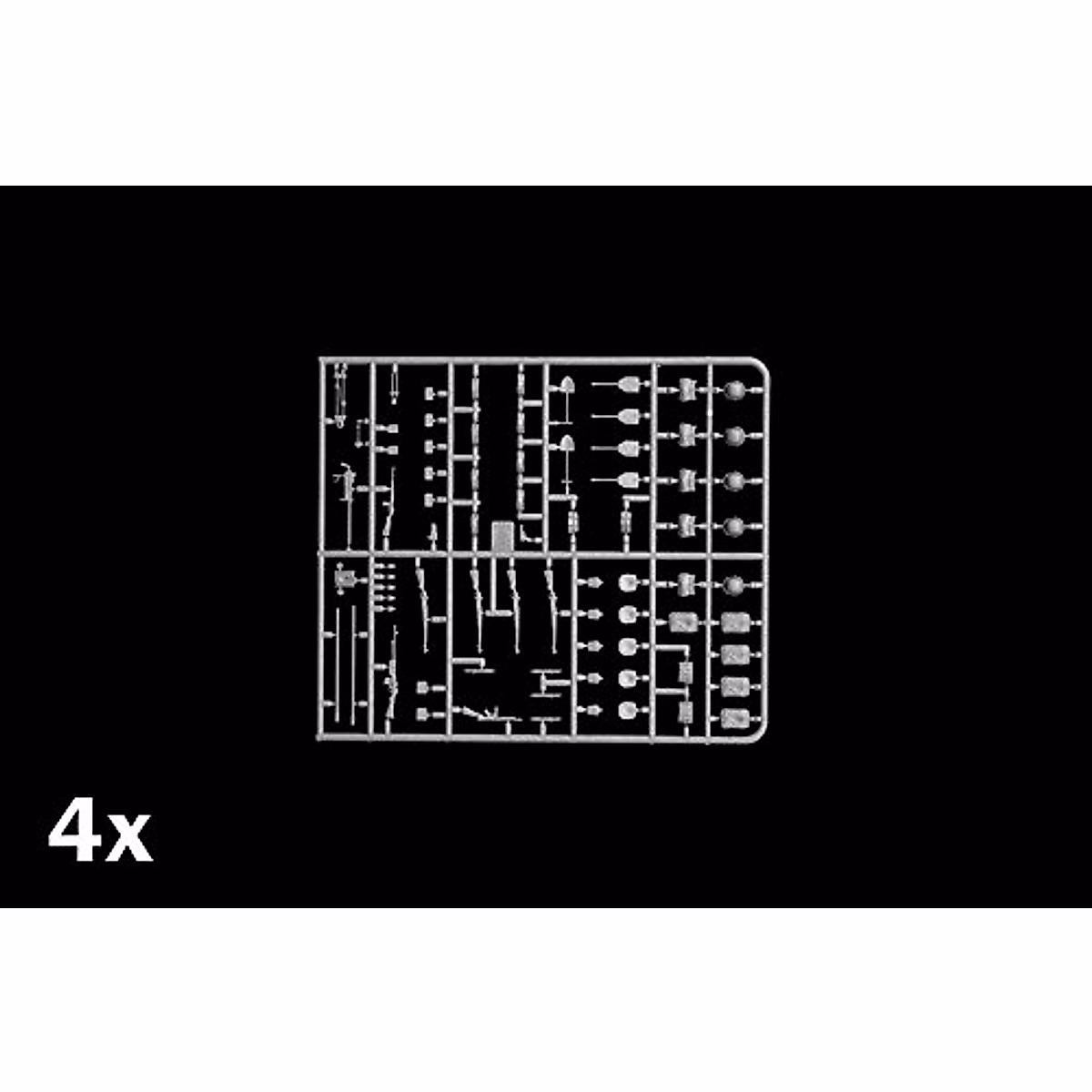 Italeri Models Lcvp with U.S. Infantry D-Day Series Boat Model Building Kits