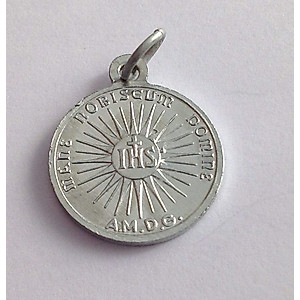 I G J Lot of Medals of The Holy Face Shroud of Jesus Christ - Real Italian Masterpiece (Lot of 30 Medals)