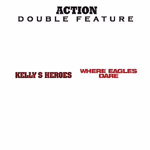 Kelly's Heroes / Where Eagles Dare (Action Double Feature) [Blu-ray]