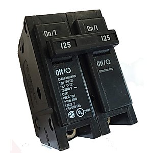BR2125 - Cutler Hammer Circuit Breakers