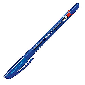 Ballpoint -STABILO Exam Grade Blue Box of 10