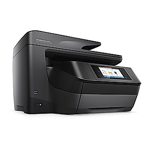HP OfficeJet Pro 8715 All-in-One All-in-One Touch Screen Bluetooth Wireless Black Printer