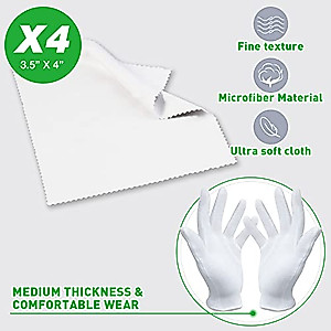 REFLYING Camera Cleaning Kit, Lens Cleaning Kit with Camera Lens Cleaner 20ml,Sensor Cleaner 10ml,Lens Cleaning Pen,16mm Sensor Cleaning Swabs for APS-C DSLR,Cleaning Cloth