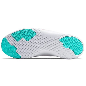 Nike Women's Renew in-Season Tr 9 Shoes, White/Pink Blast-aurora Green, 6