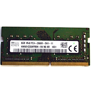 Hma81gs6afr8n-vk Genuine Original Hynix Laptop Memory 8gb Pc4-2666v Ddr4 SODIMM