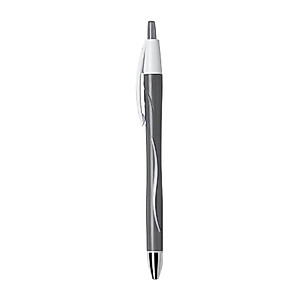BIC Glide Exact Retractable Ball Point Pen, Fine Point (0.7 mm), Black, Precise Lines For Clean Writing, 3-Count