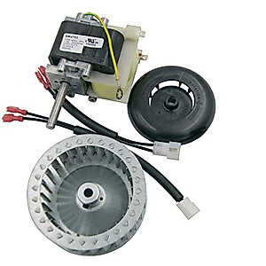 Supplying Demand 318984-753 LA11AA005 Draft Inducer Motor Blower Wheel Replacement Kit Model Specific Not Universal