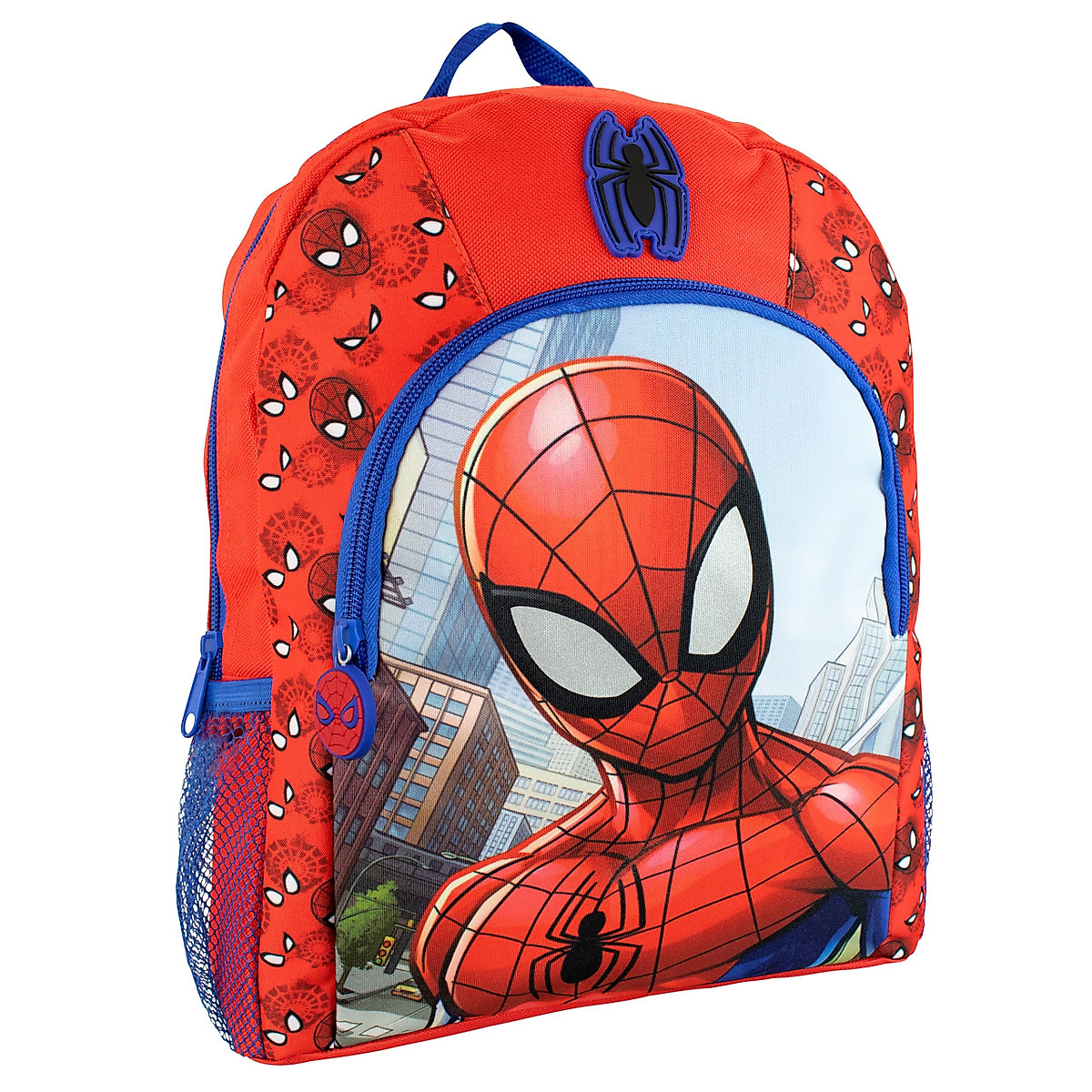 Marvel Kids Spiderman Backpack Red