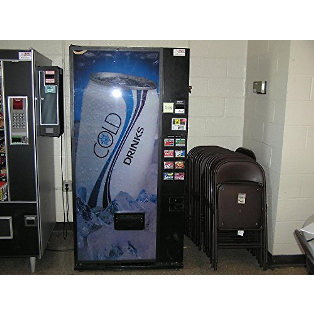 Dixie Narco 368, 440, 501T, 501E, 600E SODA Vending Machine Main Power Harness/Free 2-3 Day Ship!