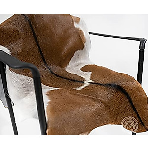 Genuine Goatskin Rug Goat Skin Goat Hide Goat Skin Rug Exotic 2 x 3 ft.