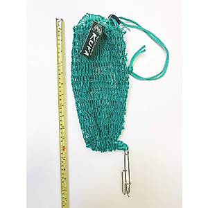 KUFA Sports 30"x12" Stainless Steel Crab Trap & Accessories Combo (CT120+CA30Q7+ZIN)