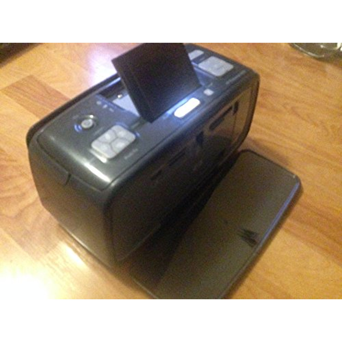 HP A618 Photosmart Compact Photo Printer with Built-in Wireless Bluetooth Technology