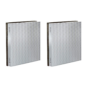 Nispira Replacement HEPA Filter for Air Purifier, Compatible with Vornado Air Purifier Models AC300, AC350, AC500, AC550, PCO200, PCO300, PCO500 Compared to Part MD1-0022, 2 Packs