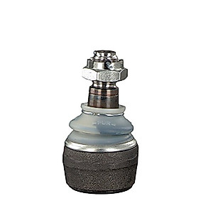 febi bilstein 04385 tie rod end with castle nut and split-pin (front axle both sides) - Pack of 1