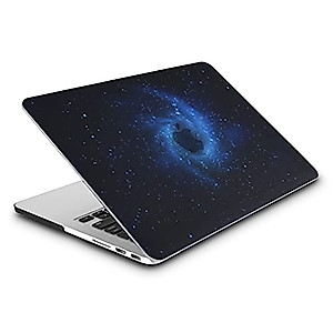 KECC Laptop Case for MacBook Air 13" Plastic Case Hard Shell Cover A1466/A1369 (Blue)